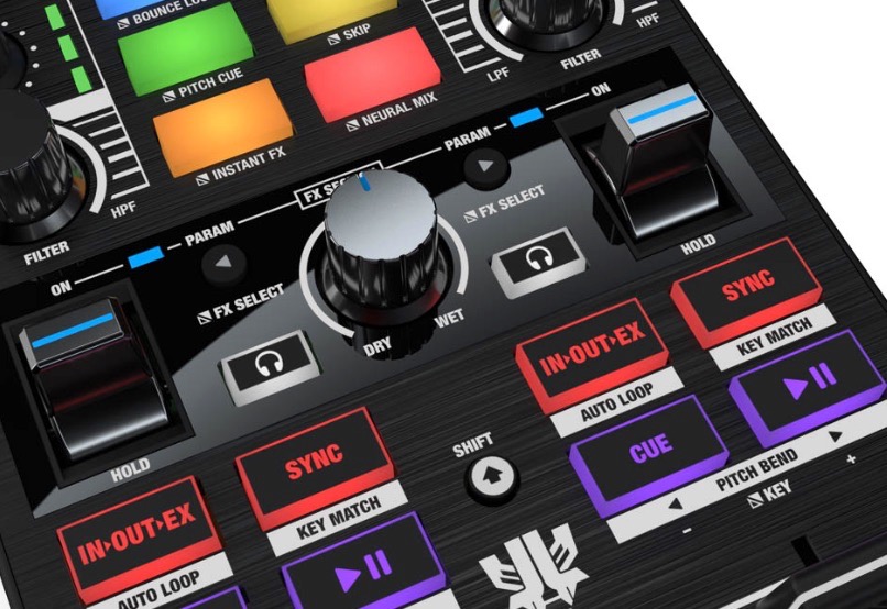 Reloop Mixtour Pro, controlador de dos canales compatible con djay | Hispasonic