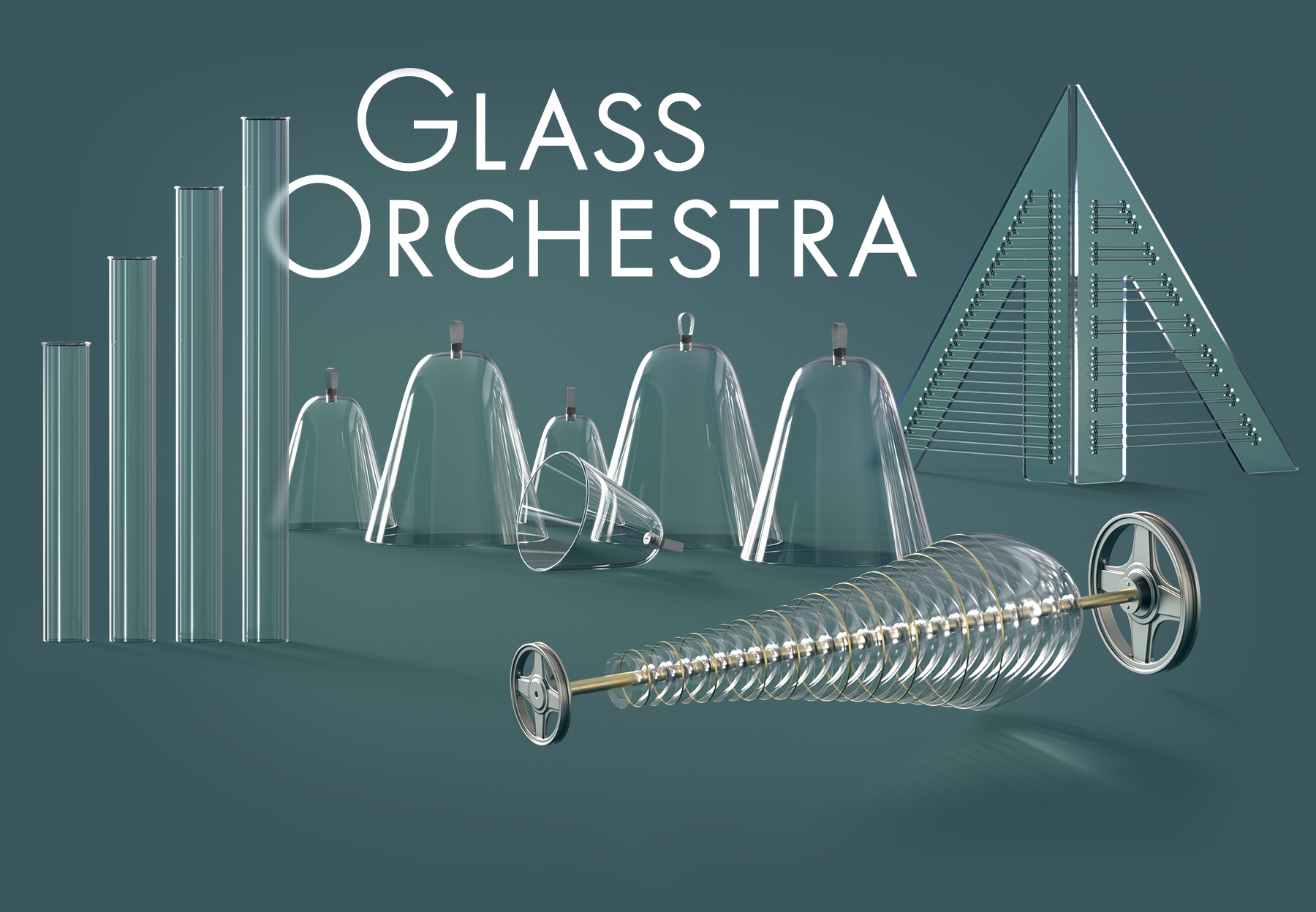 UVI Glass Orchestra, una orquesta de cristal para Falcon y UVI ...