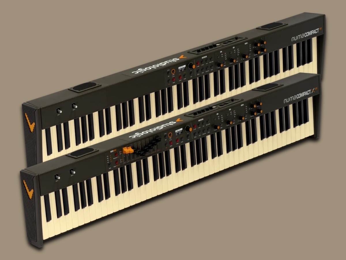 Studiologic Numa Compact SE / X SE, dos pianos portátiles con 4 fuentes ...