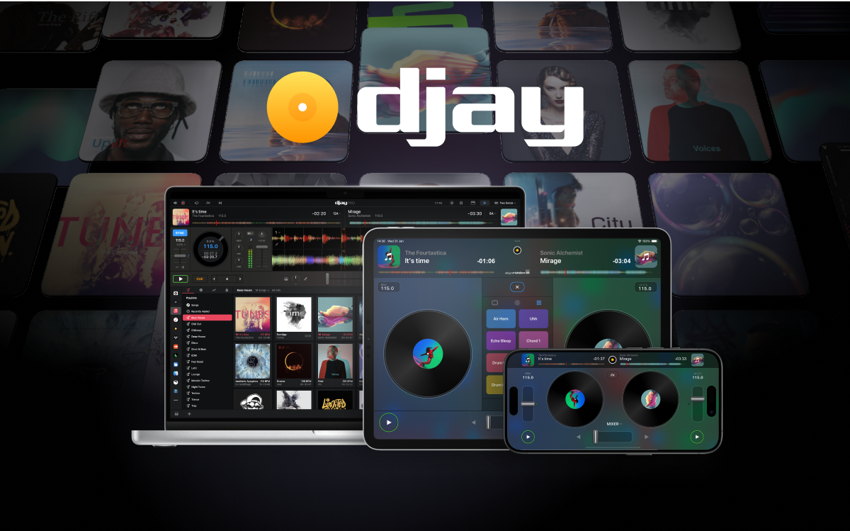 Djay de Algoriddim compatible con Apple Vision Pro y Apple Music ...