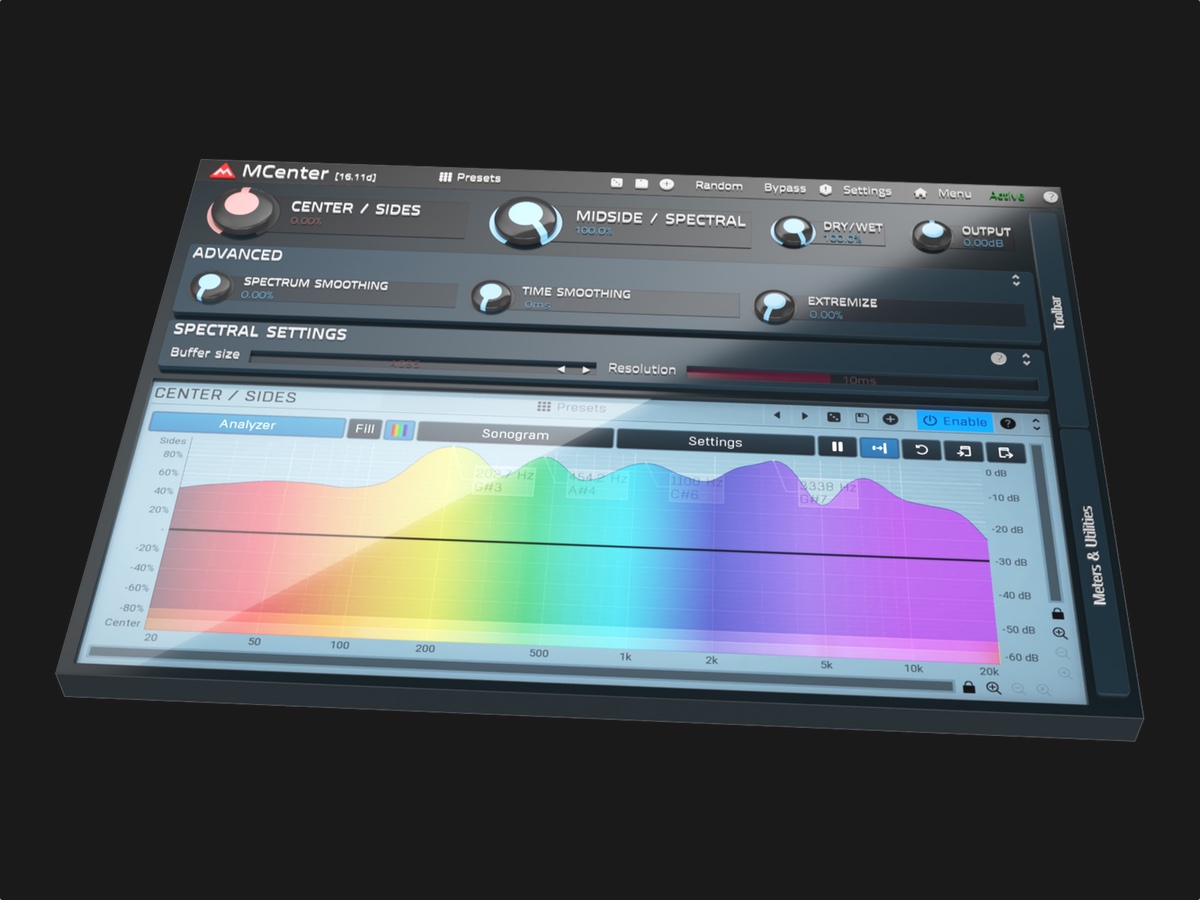 MeldaProduction MCenter, un nuevo plugin de control del "centro fantasma" (gratis hasta el 18 de ...