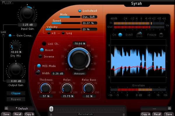 Flux lanza el plugin Syrah | Hispasonic