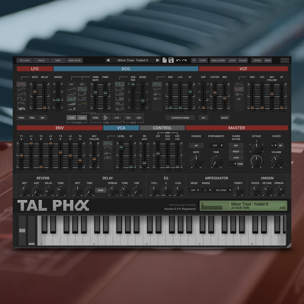 TAL-Pha, un Roland Alpha Juno II virtual con soporte MPE y función de ... TAL-Pha, un Roland Alpha Juno II virtual con soporte MPE y función de ...