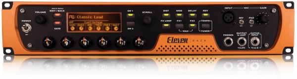 Digidesign presenta Eleven Rack | Hispasonic