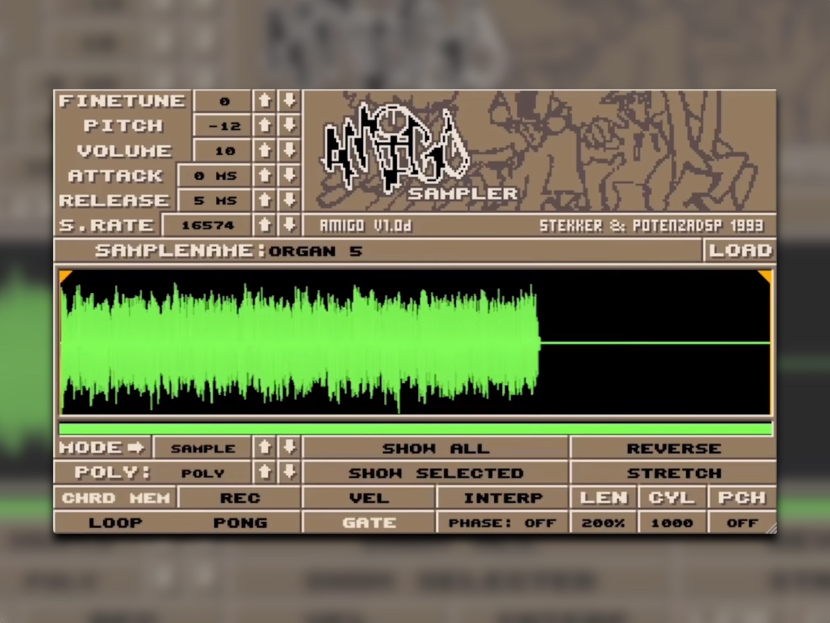 PotenzaDSP Amigo, un sampler que recrea el sonido del Commodore Amiga ...