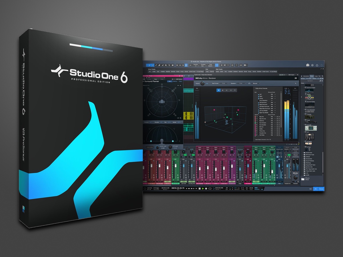 Studio One 6.6 llega con un plan de suscripción renovado, nuevo ...