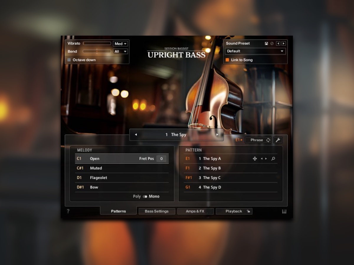 Native Instruments Upright Bass, un contrabajo virtual para la serie ...