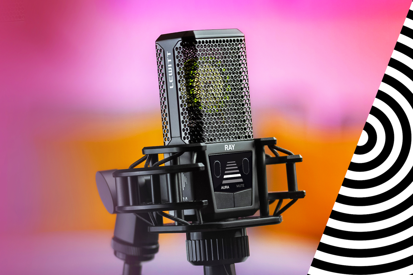 Lewitt Ray, el primer micrófono con "autofocus" para voces | Hispasonic