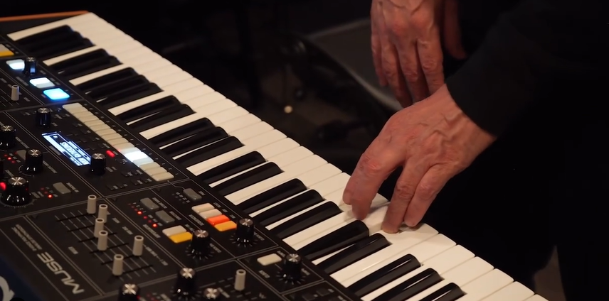 Moog Muse, vídeo del nuevo sinte por Mike Dean en Instagram | Hispasonic