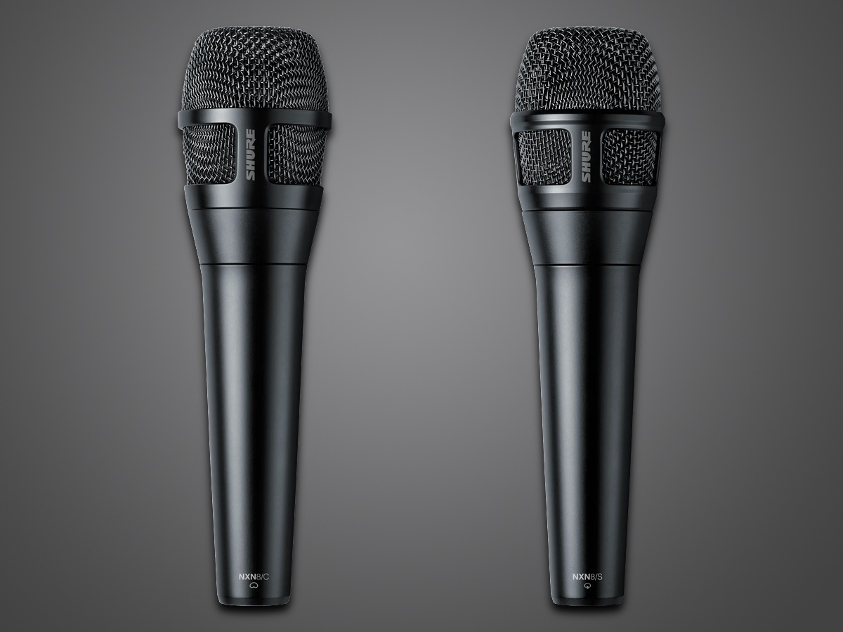 Shure Nexadyne, una nueva gama de micrófonos vocales de directo con doble transductor | Hispasonic