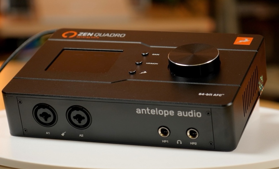 Antelope Audio Zen Quadro, una interfaz para todo | Hispasonic