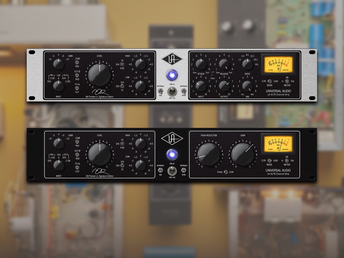 Universal Audio LA-6176: el "cielo analógico" en plugin | Hispasonic