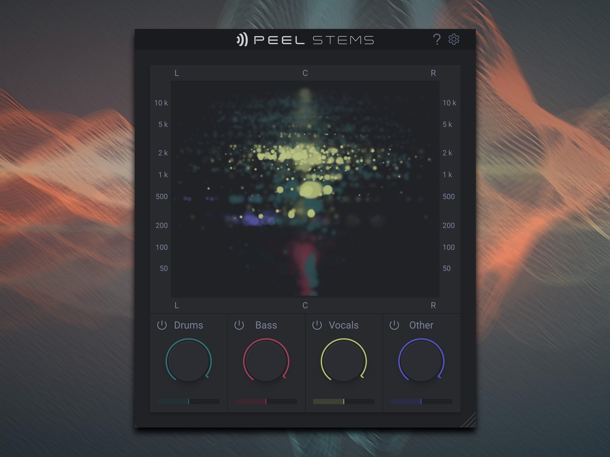 Zplane Peel Stems, un plugin de separación de stems en tiempo real con opciones avanzadas ...