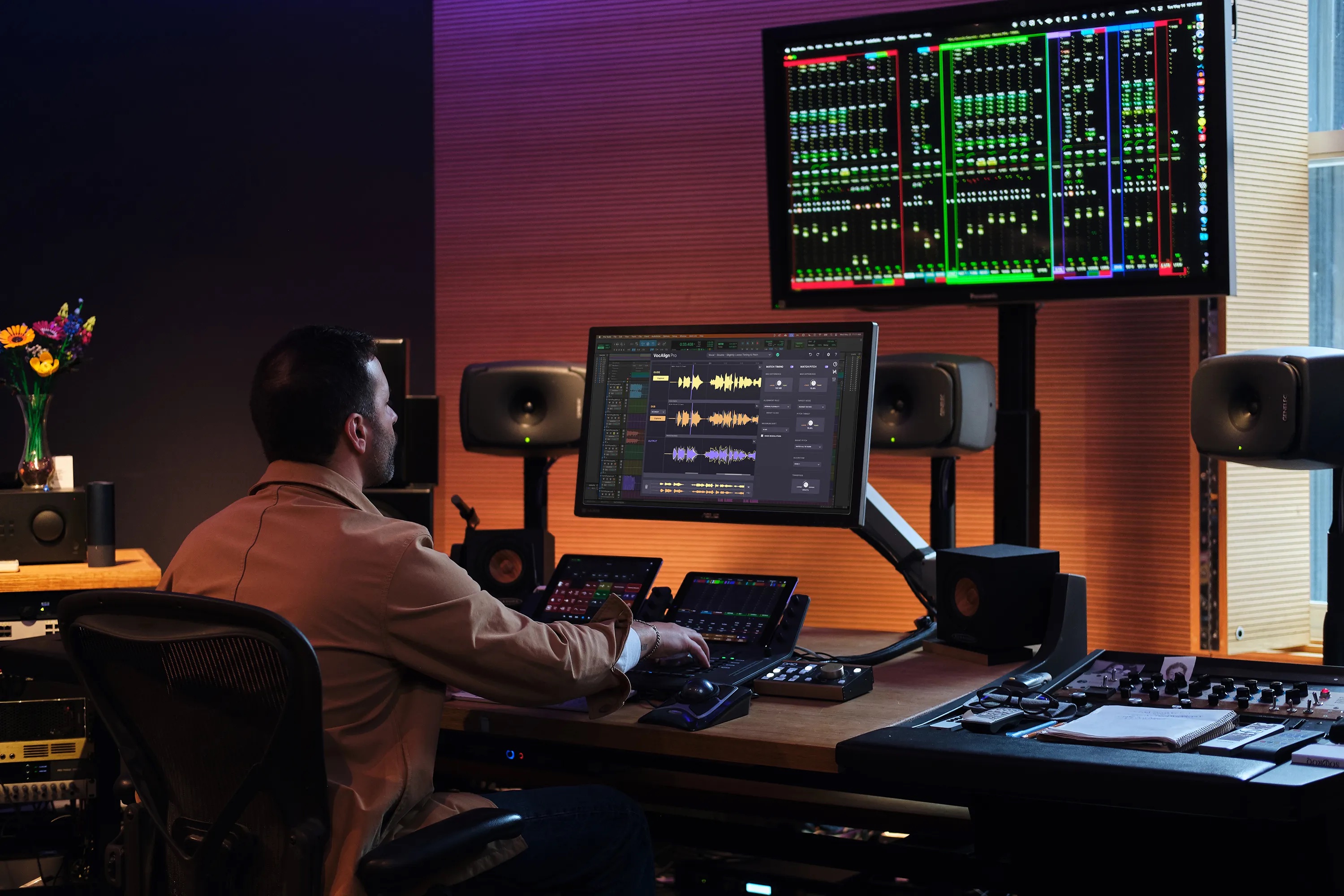 Synchro Arts VocAlign 6: el entorno de alineamiento vocal se actualiza ...