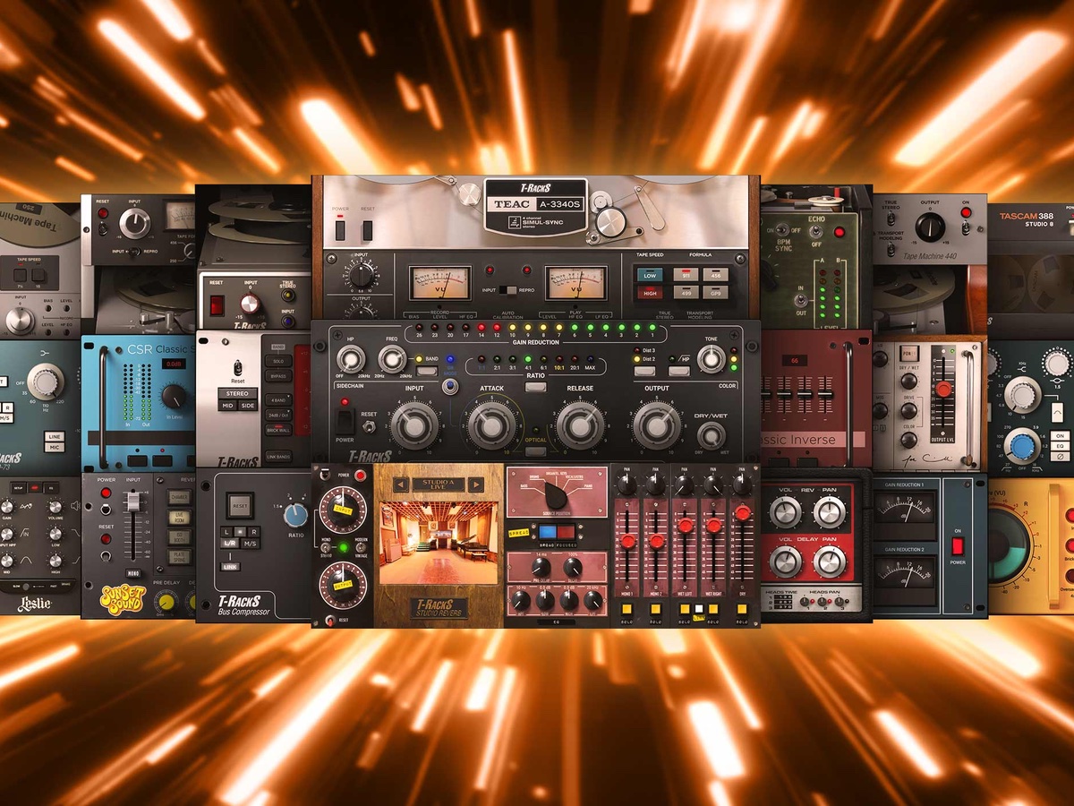 IK Multimedia T-RackS 5 MAX v2 en oferta: 53 plugins por 60 € | Hispasonic