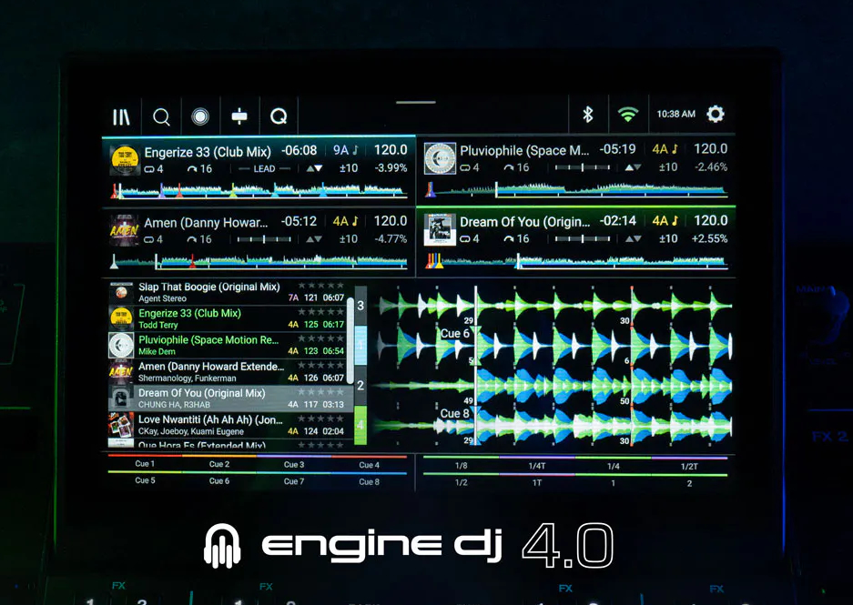 Engine DJ 4.0 llega con mejoras en la biblioteca, los FX y en su diseño ...