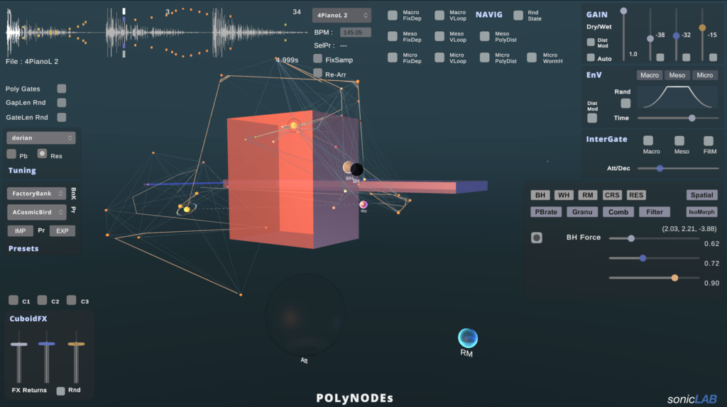 SonicLab PolyNodes, un potente entorno de resíntesis generativa ...
