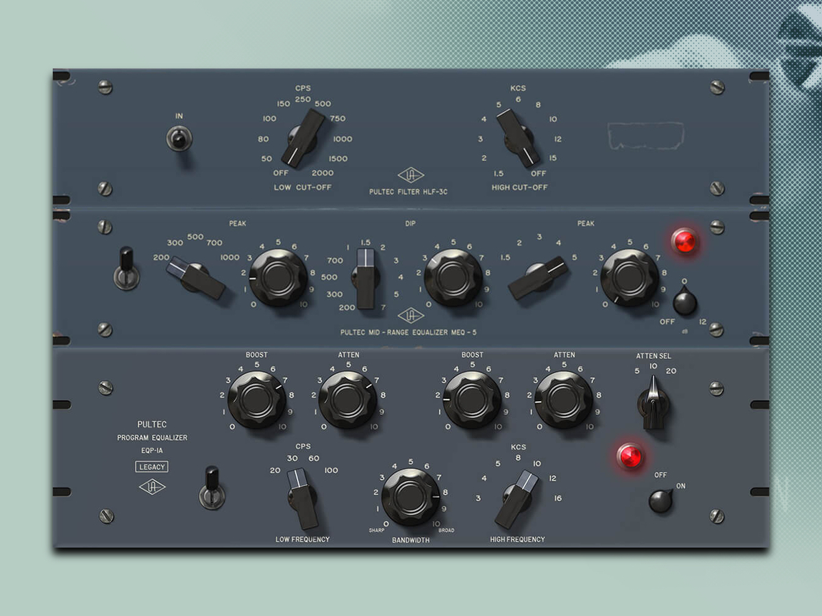 Universal Audio Pultec Passive EQ Collection gratis durante julio probando Loopcloud | Hispasonic