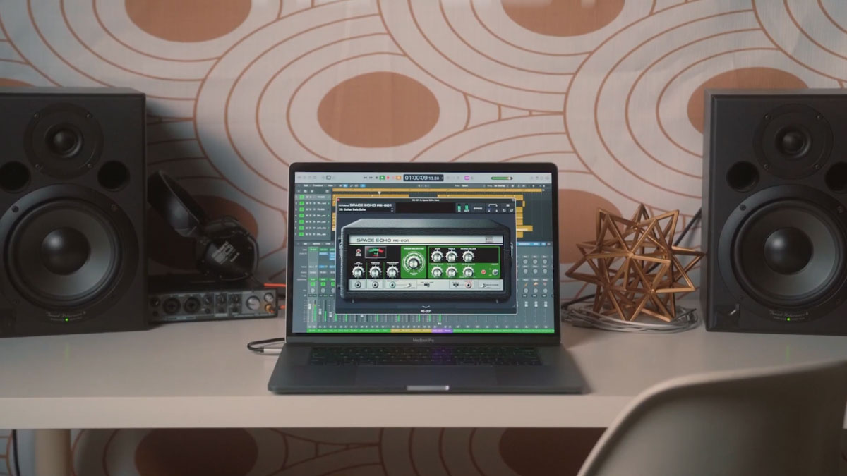 El Roland RE-201 Space Echo llega a Roland Cloud | Hispasonic
