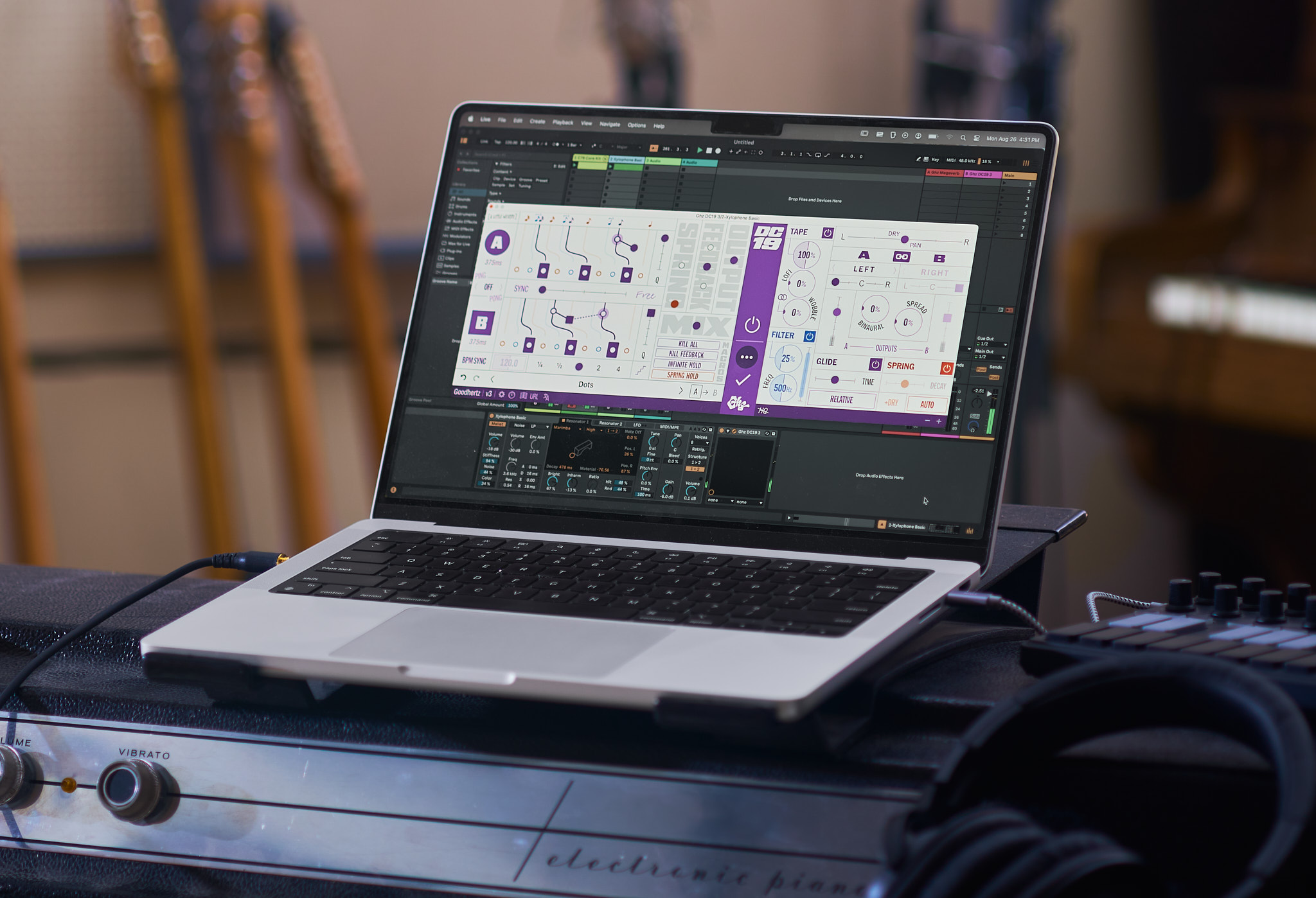 Goodhertz DC19, un potente plugin de delay que se "toca" como un ...