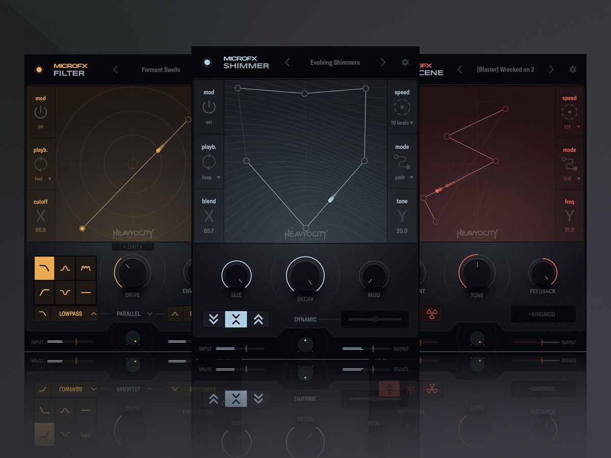 Heavyocity MicroFX, una nueva gama de plugins de efectos creativos ...