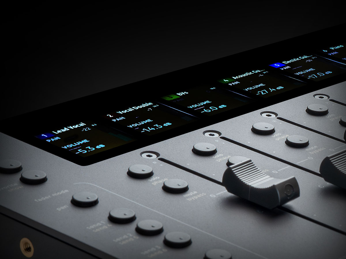 Softube Console 1 Fader MK III llegará el 24 de septiembre con faders ...