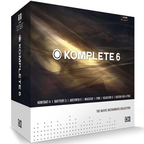 Native Instruments Komplete 6 disponible | Hispasonic