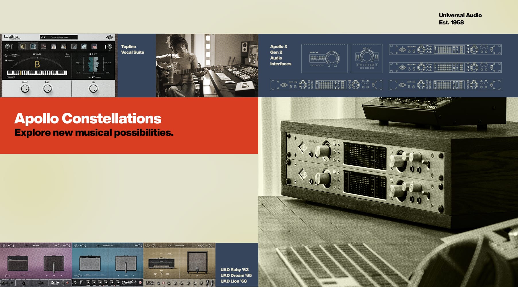 Universal Audio Apollo X Gen 2: la gama de interfaces de audio DSP se ...