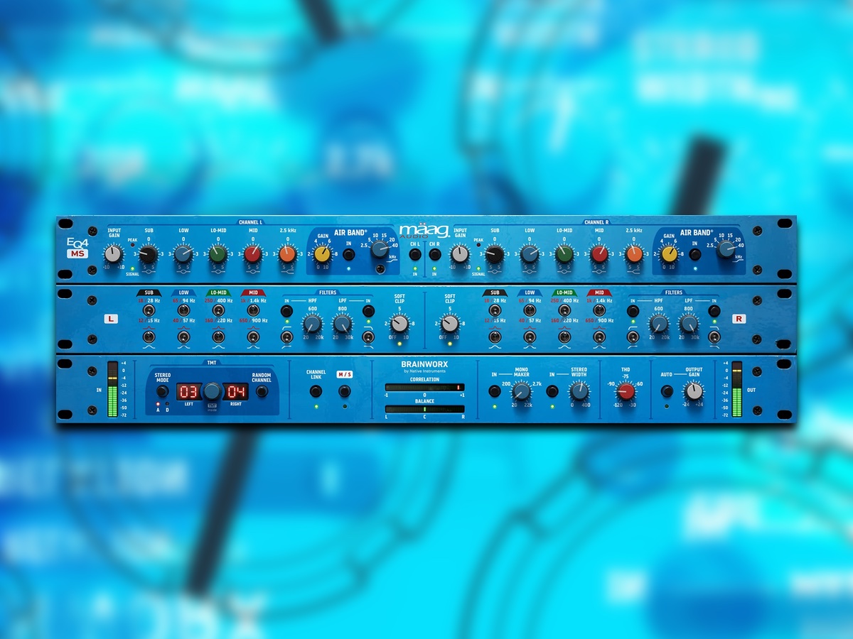 Brainworx Mäag Audio EQ4 MS: versión virtual y ampliada de un ilustre ...