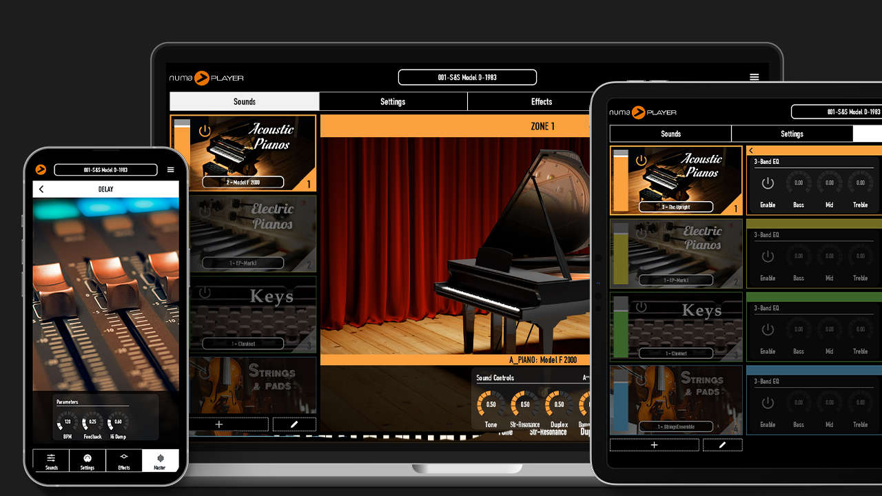 Numa Player 2, el rompler gratuito de Studiologic se actualiza y es aún mejor | Hispasonic