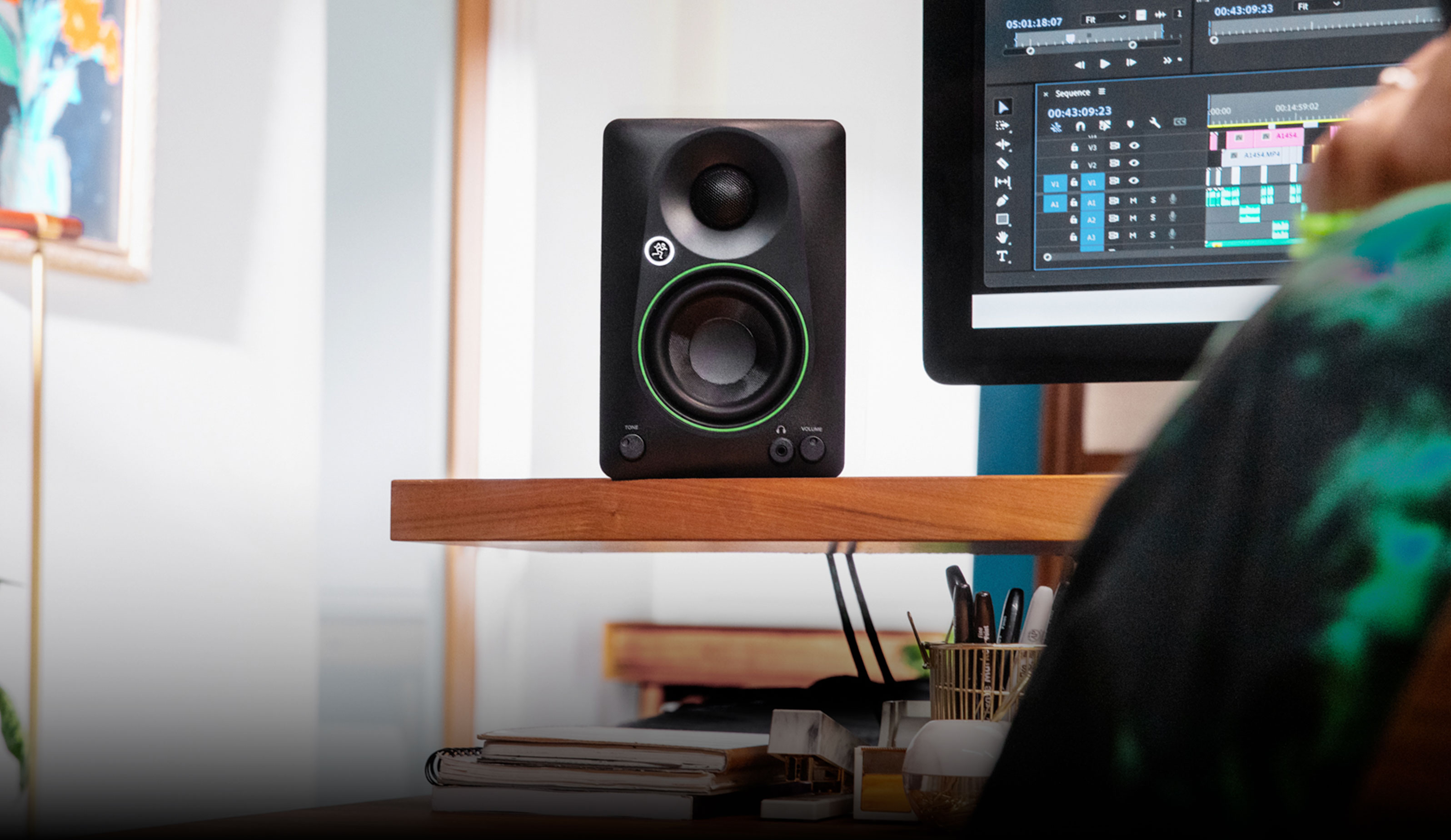 Mackie CR Series Gen 3: monitores "para todo" con y sin Bluetooth ...