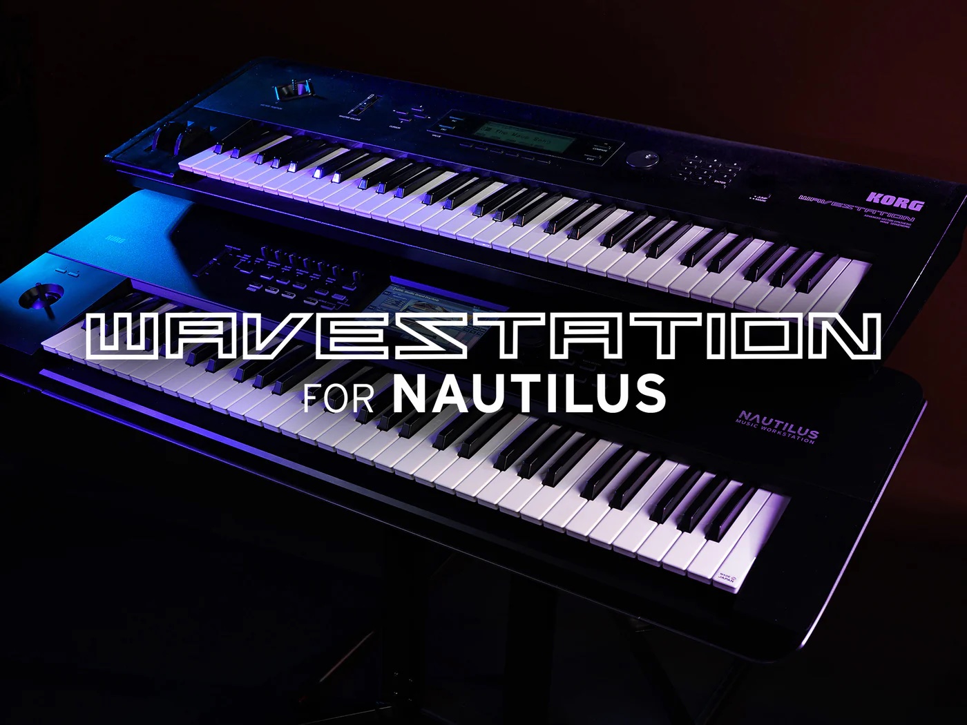 Korg Wavestation for Nautilus, una expansión gratuita que añade un Wavestation al Nautilus ...