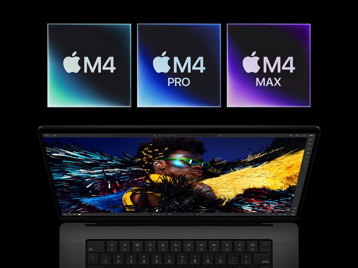 Nuevos Apple MacBook Pro M4, M4 Pro y M4 Max con hasta 24 horas de ...