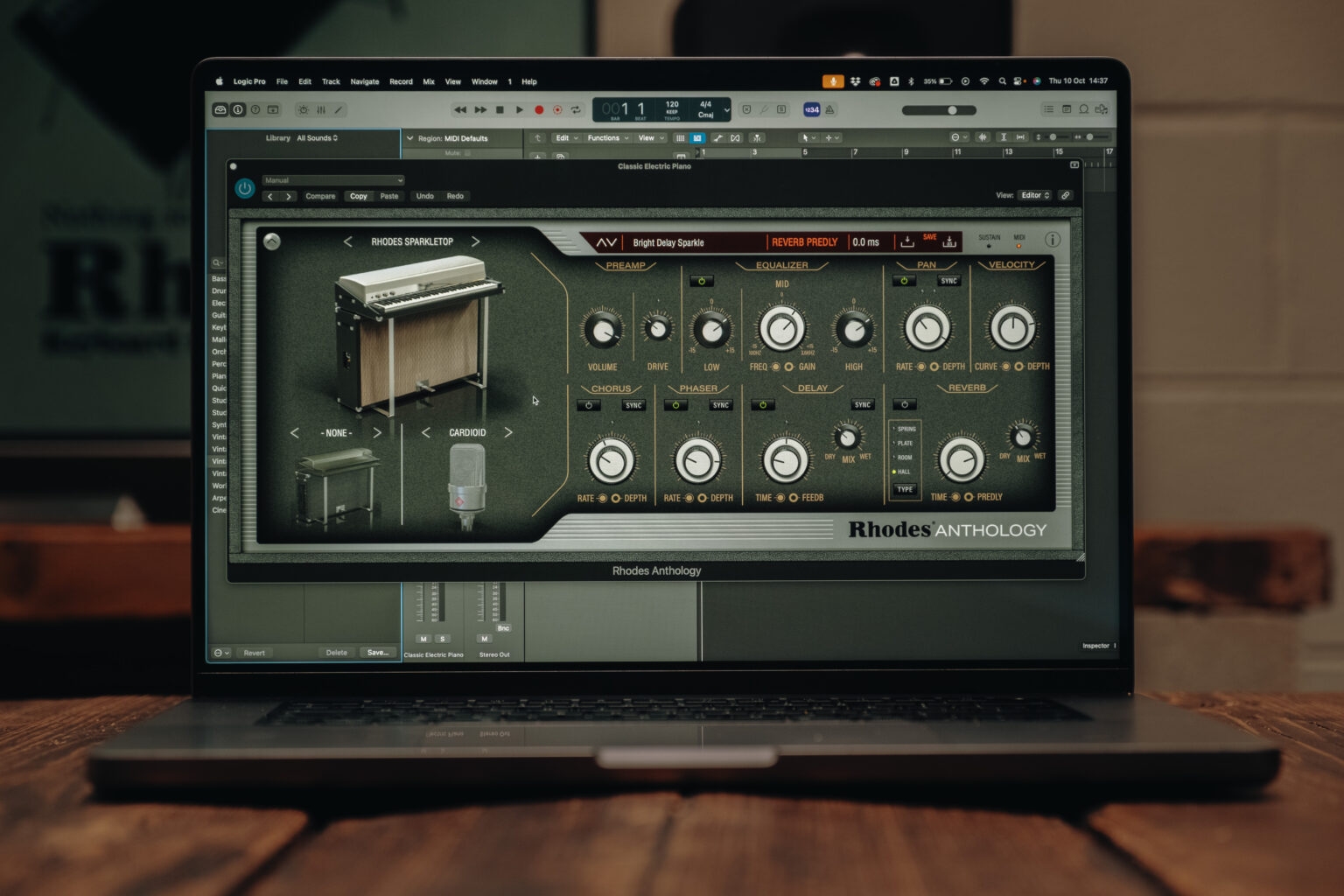 Rhodes Anthology, un plugin que reúne cuatro teclados clásicos y "raros" de Rhodes | Hispasonic