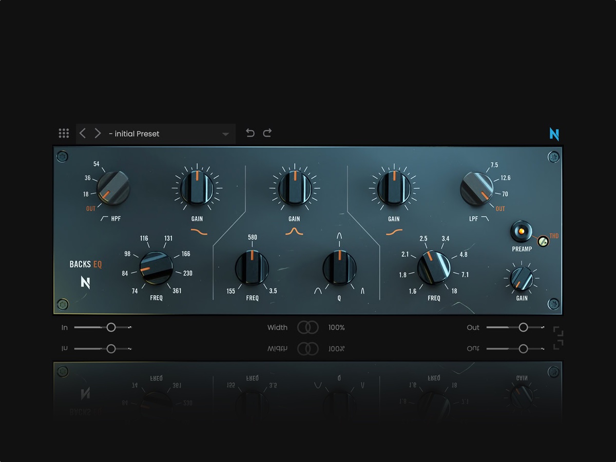 NoiseAsh y Audio Plugin Deals regalan Backs EQ: mojo analógico gratis ...