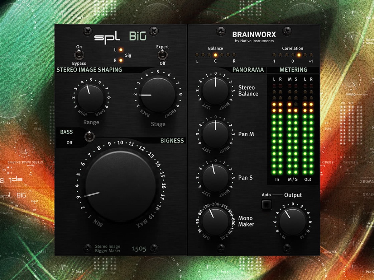 Brainworx SPL Big, un plugin para controlar y mejorar el campo estéreo | Hispasonic