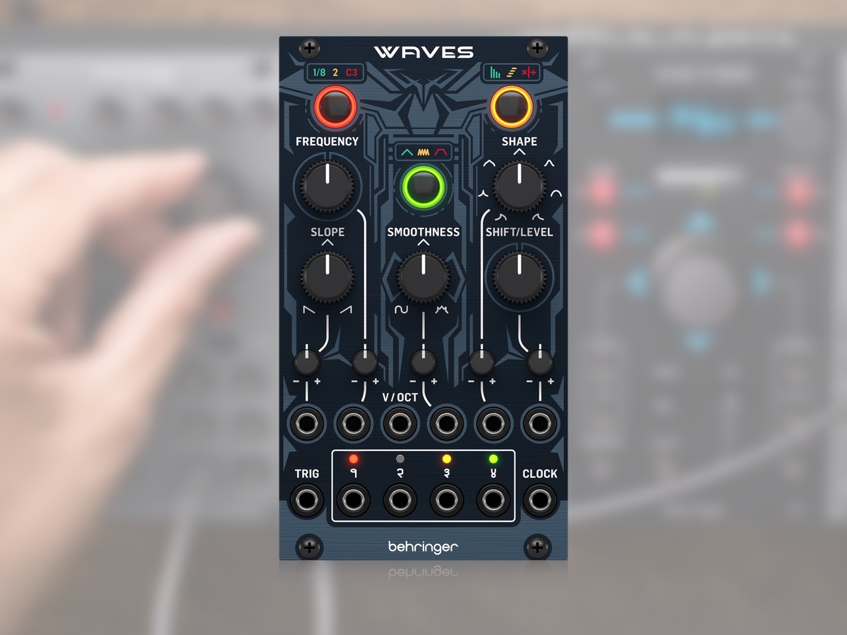 Behringer Waves, un módulo para Eurorack basado en el Mutable ...