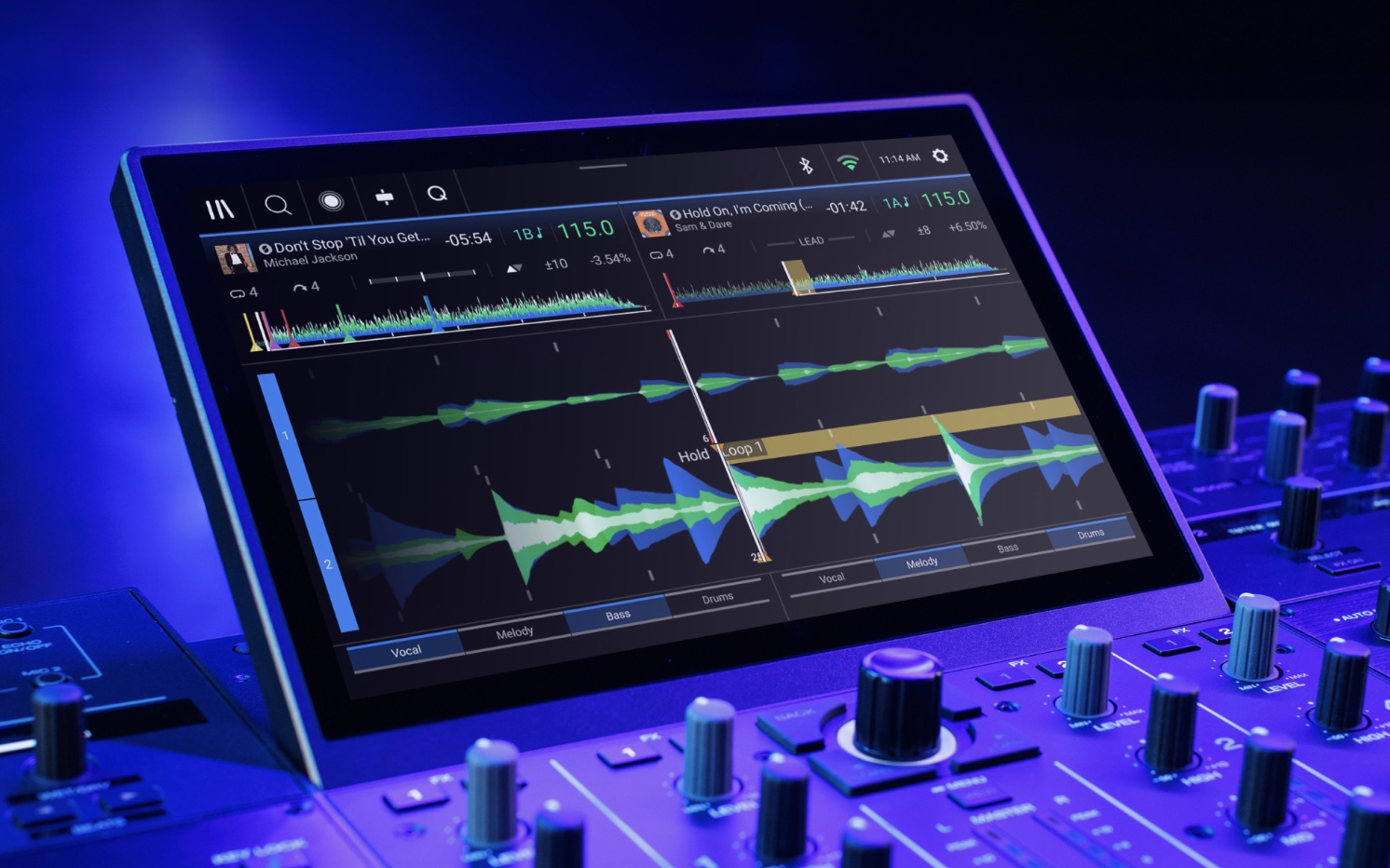 Engine DJ 4.2 ya es compatible con Stems | Hispasonic