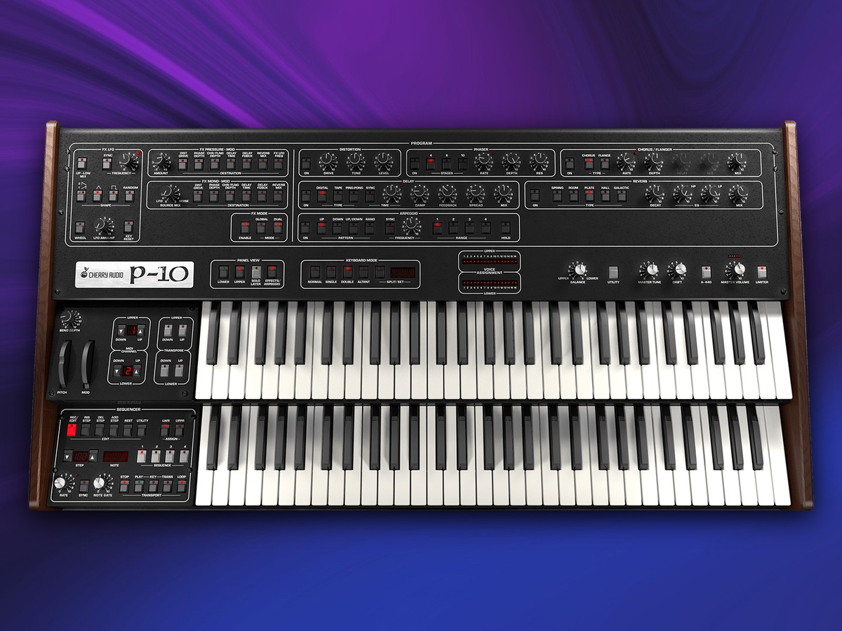 Cherry Audio P-10, un Prophet 10 de 1980 que vuelve como plugin ...