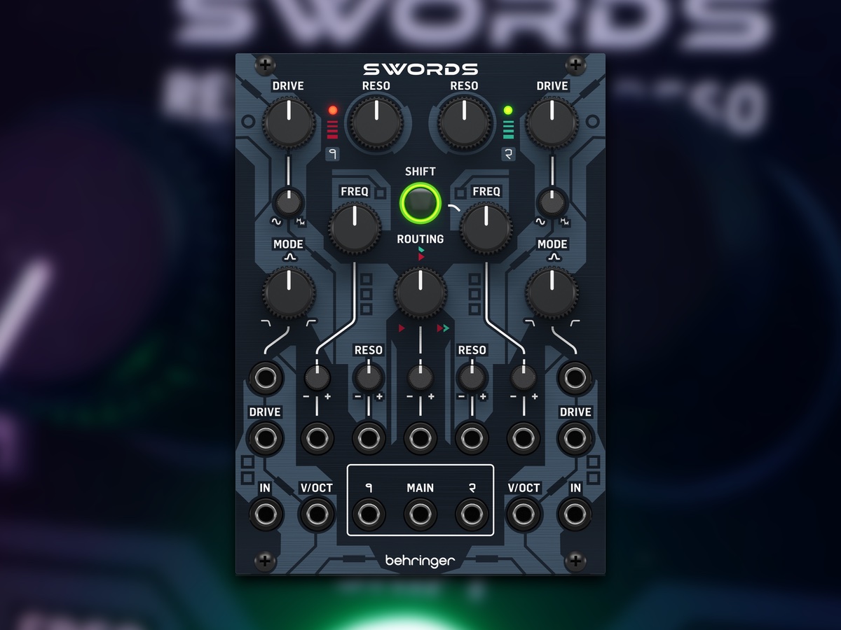 Behringer Swords: es hora de clonar el Mutable Instruments Blades ...