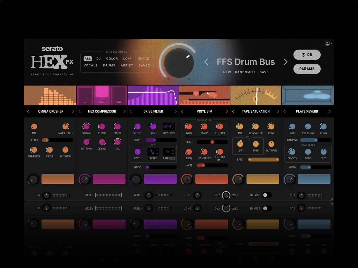 Serato lanza el plugin multiefectos Hex FX y el nuevo servicio de suscripción Producer Suite ...