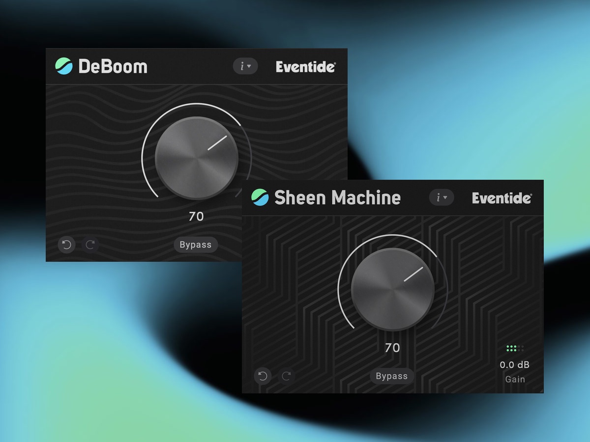 Eventide DeBoom y Sheen Machine: gratis hasta el 31 de diciembre | Hispasonic