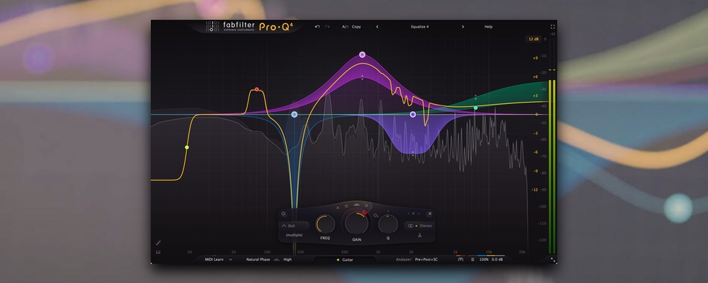 Review de FabFilter Pro-Q 4: maravillosa criatura | Hispasonic