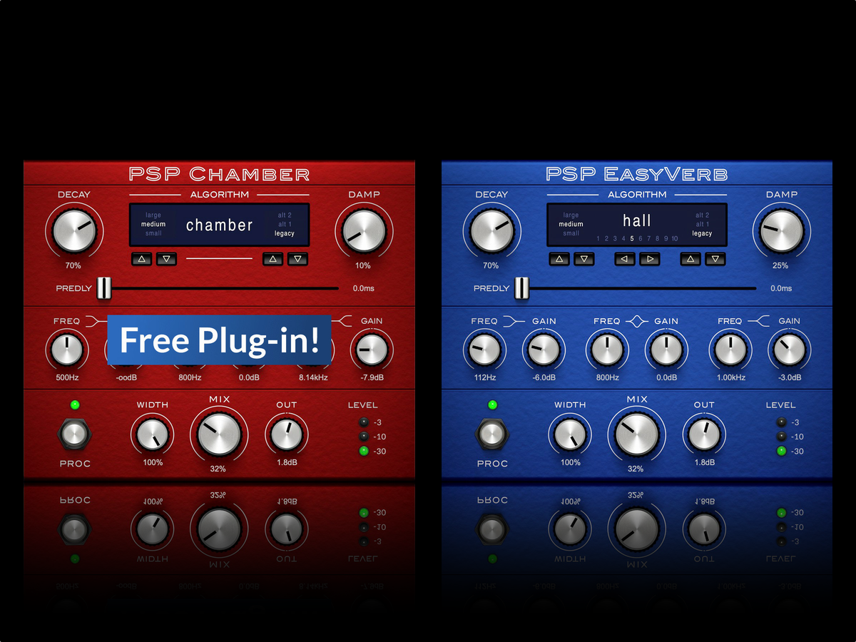 PSP Audioware regala Chamber y lanza EasyVerb 2, dos nuevos plugins de reverb | Hispasonic