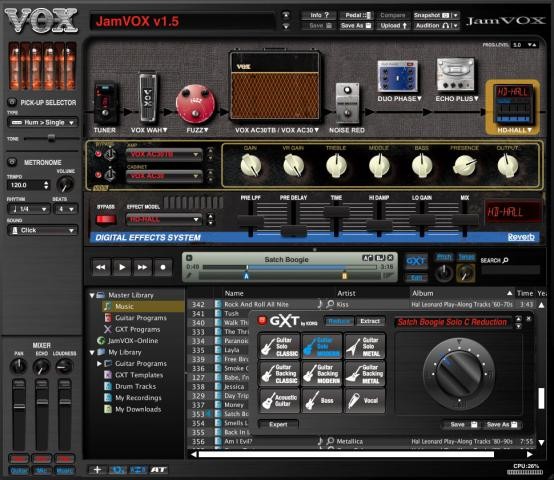 VOX actualiza JamVOX a la versión 1.5 | Hispasonic