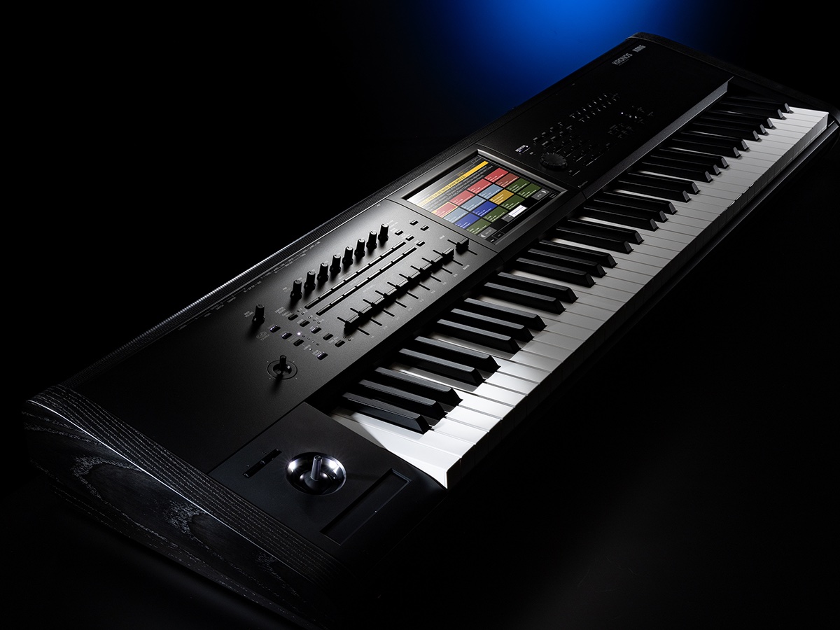El Korg Kronos vuelve en el NAMM 2025 | Hispasonic