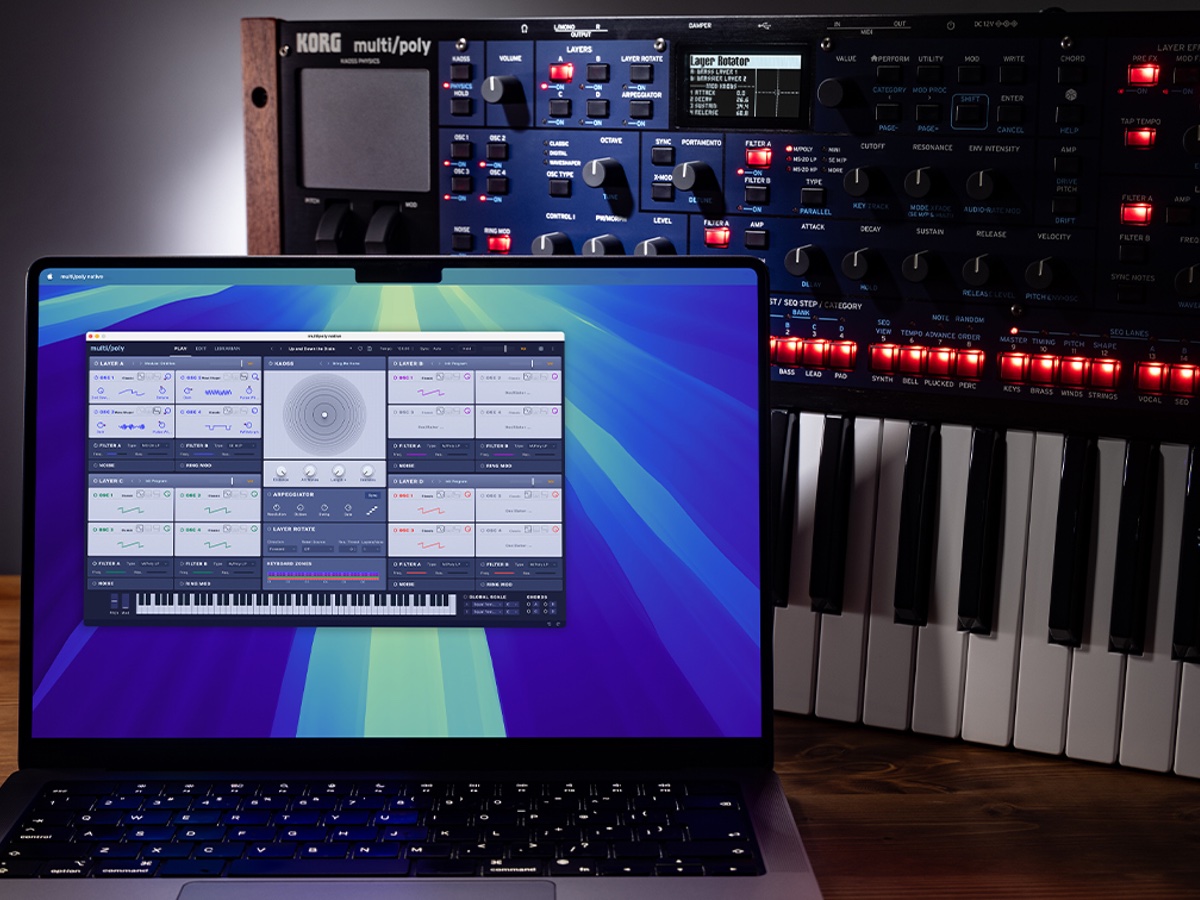 Korg multi/poly module y multi/poly native, ahora multiformato y ...