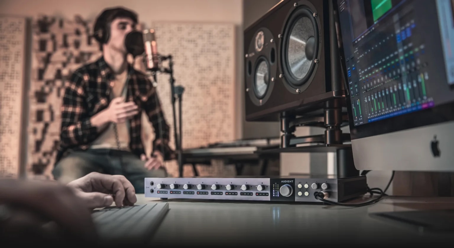 Audient iD48: el buque insignia de la gama iD tiene 24 entradas y 32 salidas | Hispasonic