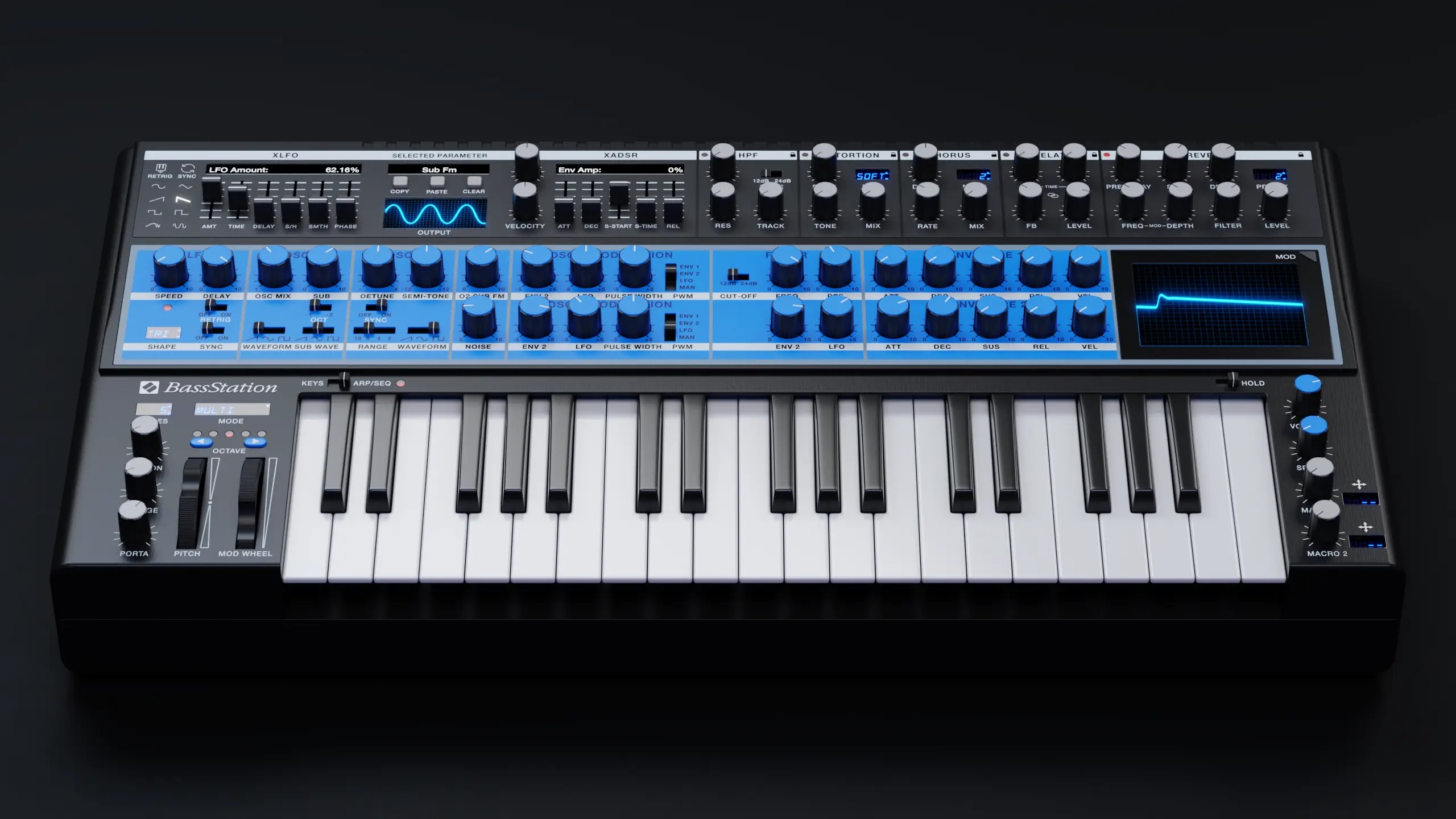 GForce lanza Novation Bass Station: sí, ese Novation Bass Station ...
