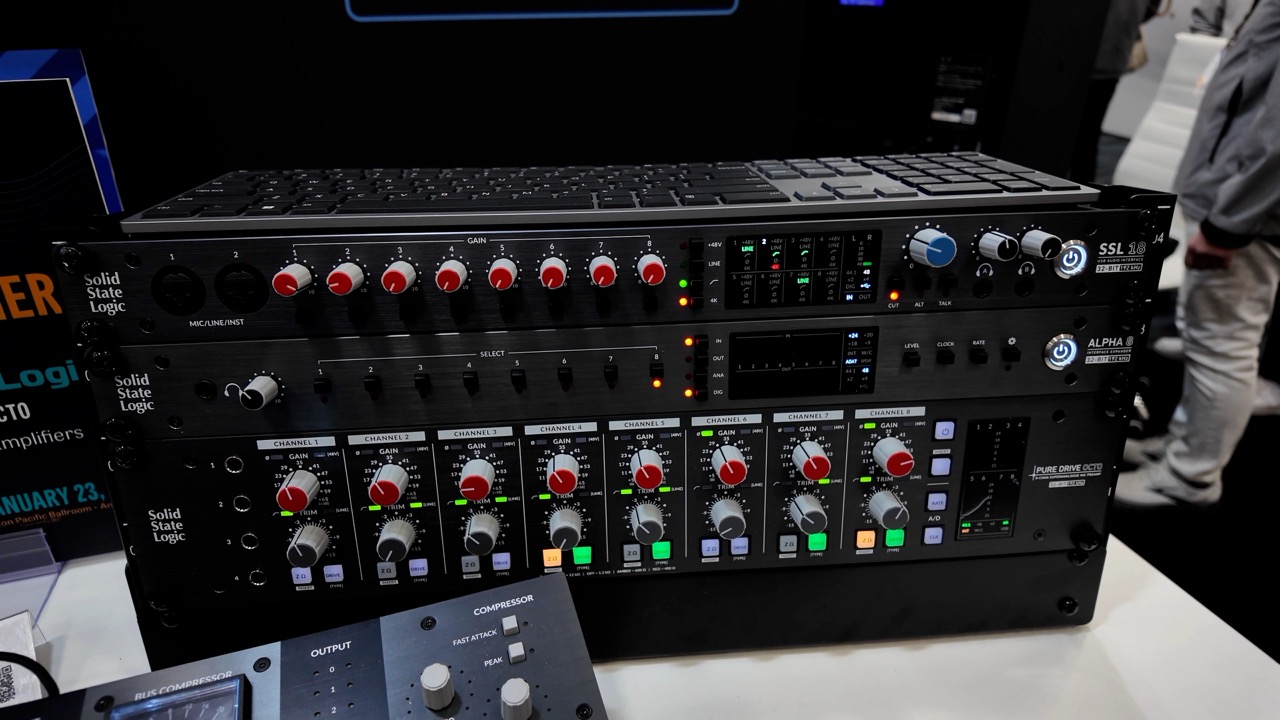 Un vistazo a las interfaces SSL 18 y Alpha 8 | Hispasonic